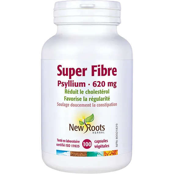 Super Fibre 620 Mg 100cap - New Roots | Espace UHMANA | Espace Uhmana