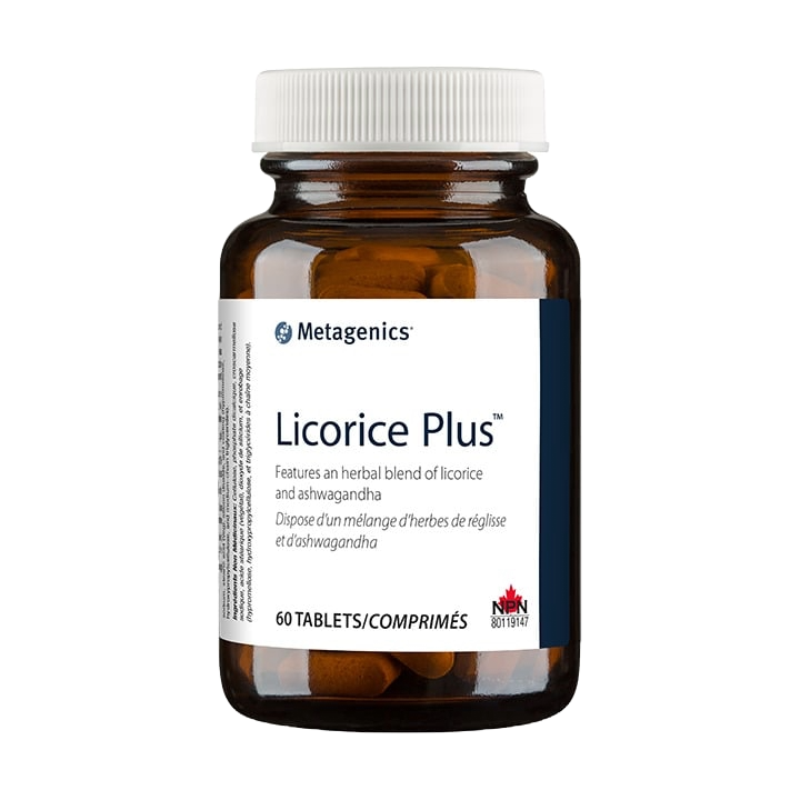 Licorice Plus - Metagenics | UHMANA Space | Espace Uhmana