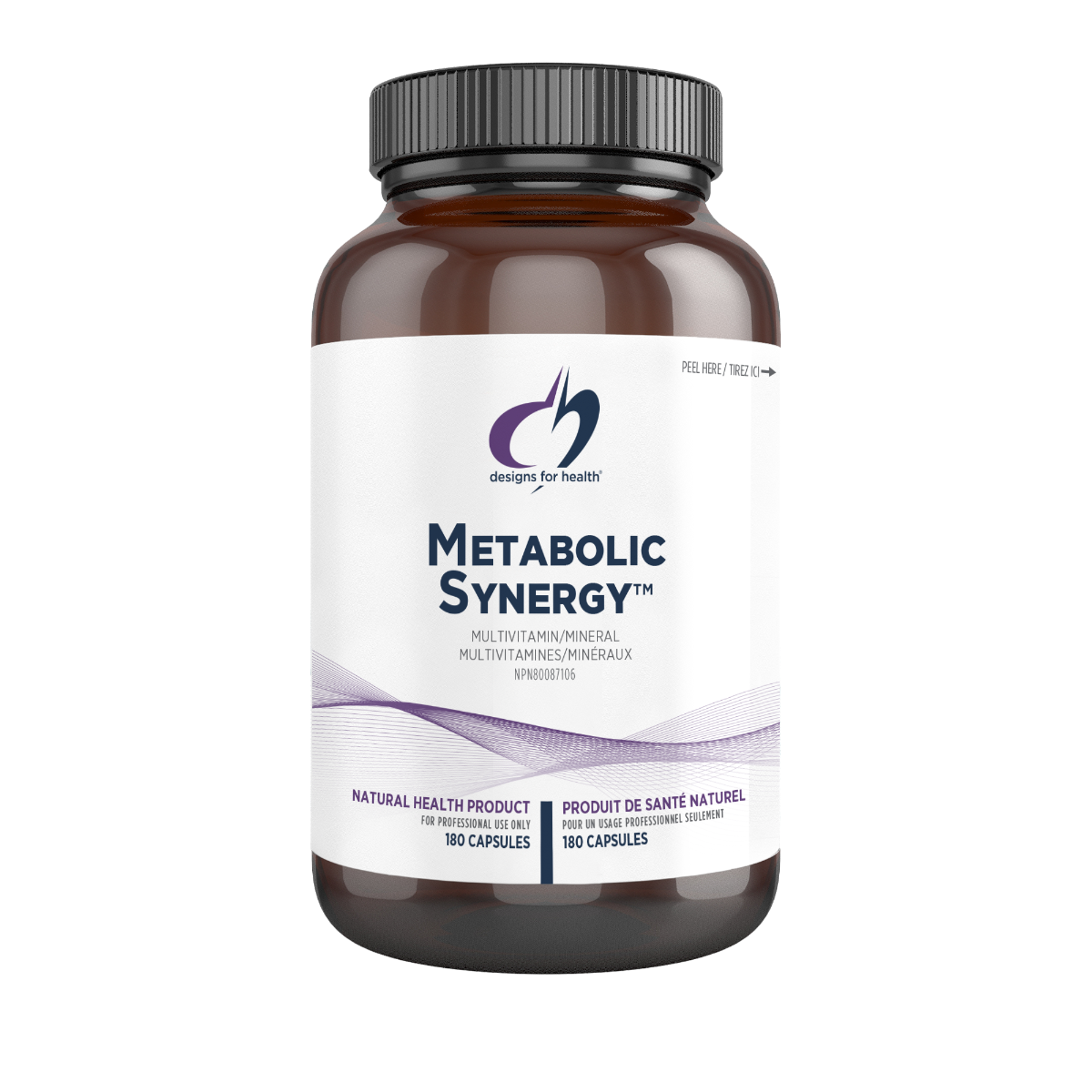 Metabolic Synergy 180 Cap. - Design for health | Espace UHMANA | Espace ...